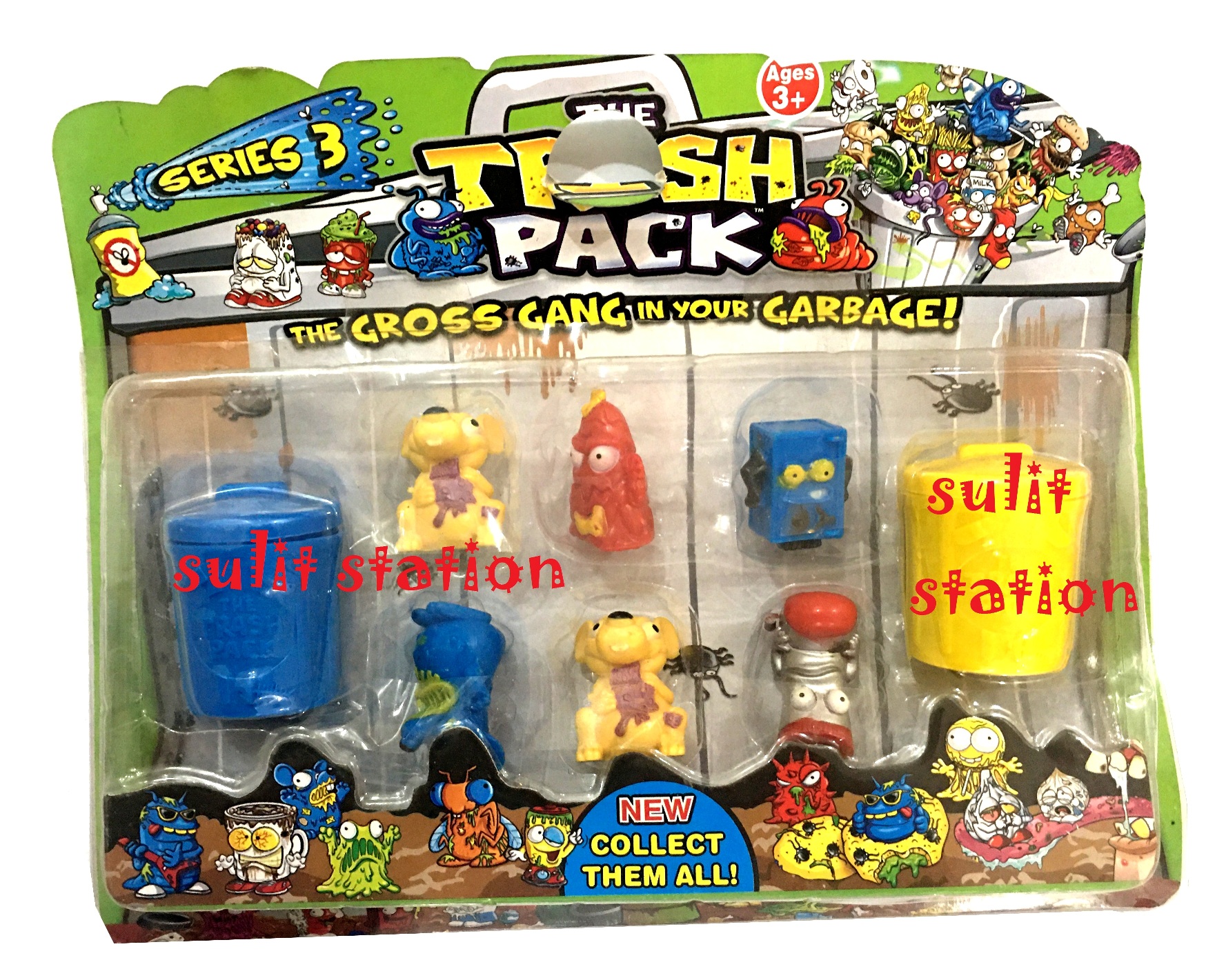 Trash Pack Cakes