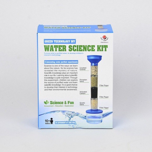Water Science Kit Kids Experiment Water Purification Steam Toys | Lazada PH