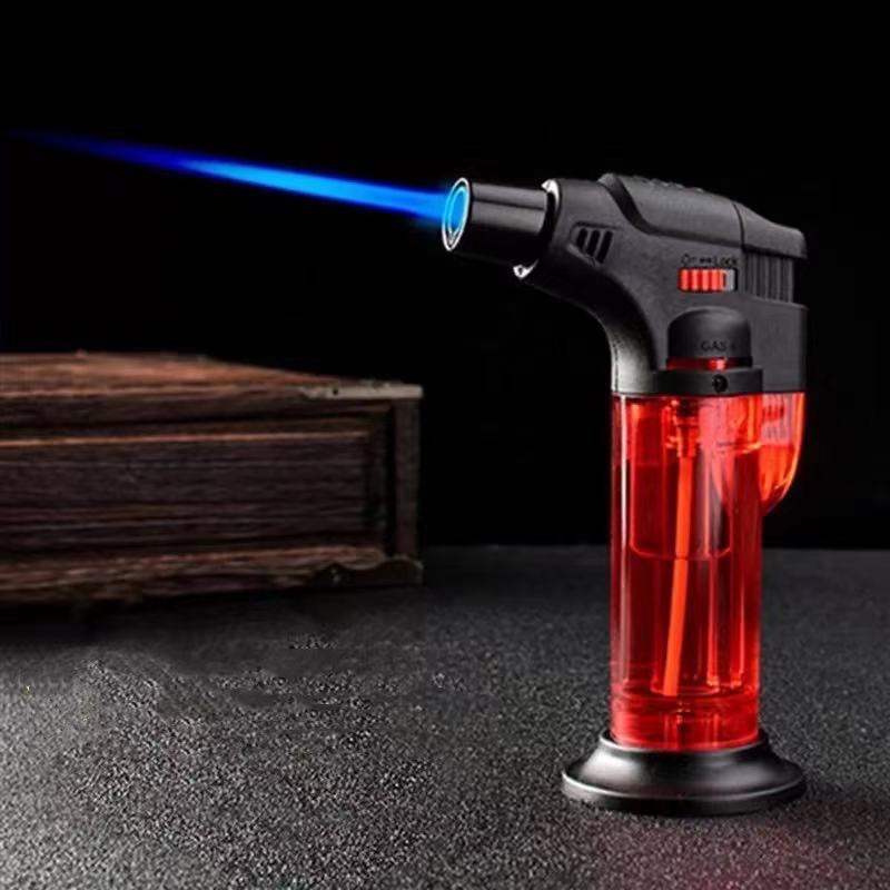 【Buy1 Take1】Electronic Lighter Large Windproof lighter refillable jet ...