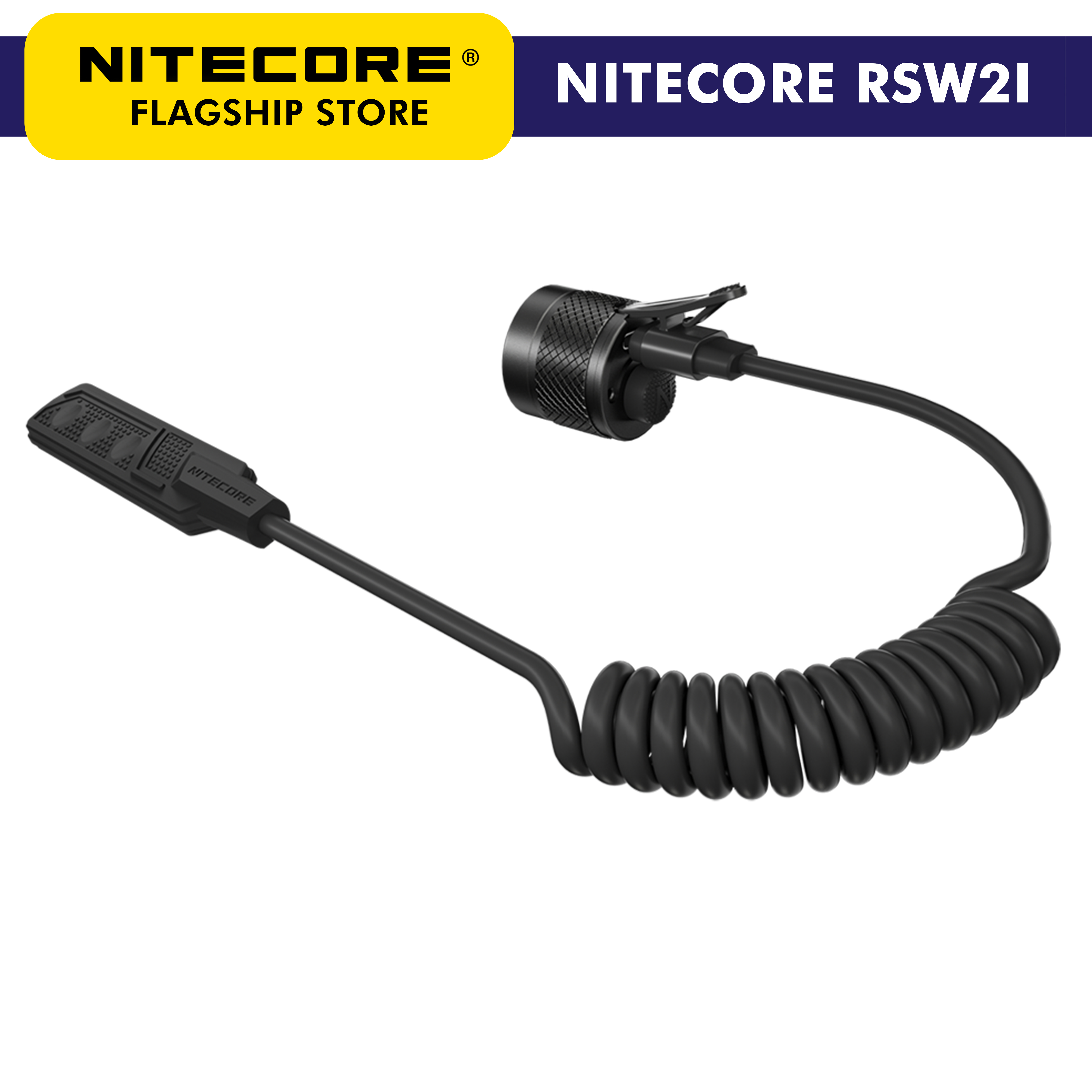 Nitecore RSW2i USB-C Remote Pressure Switch | Lazada PH