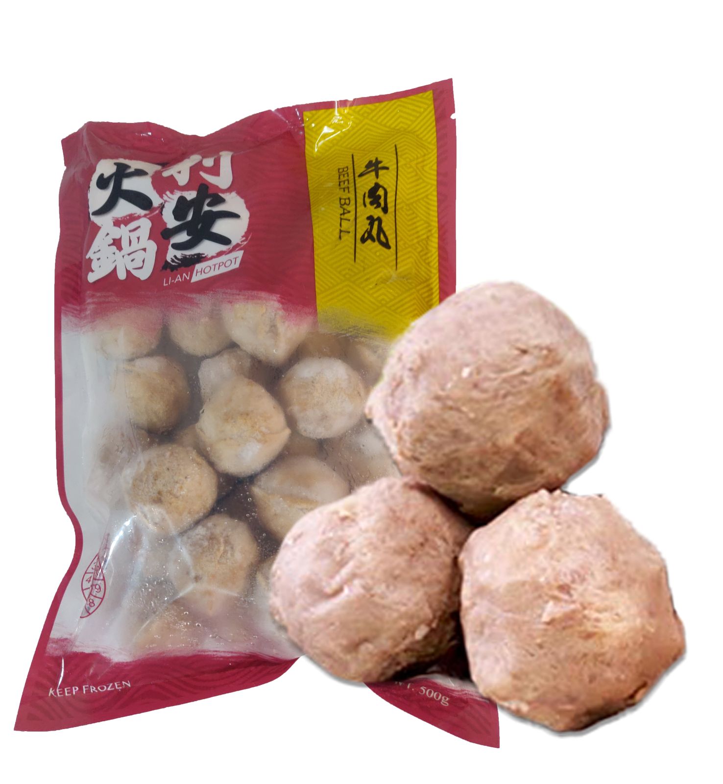 LI-AN Hotpot Beef Ball 500g | Lazada PH