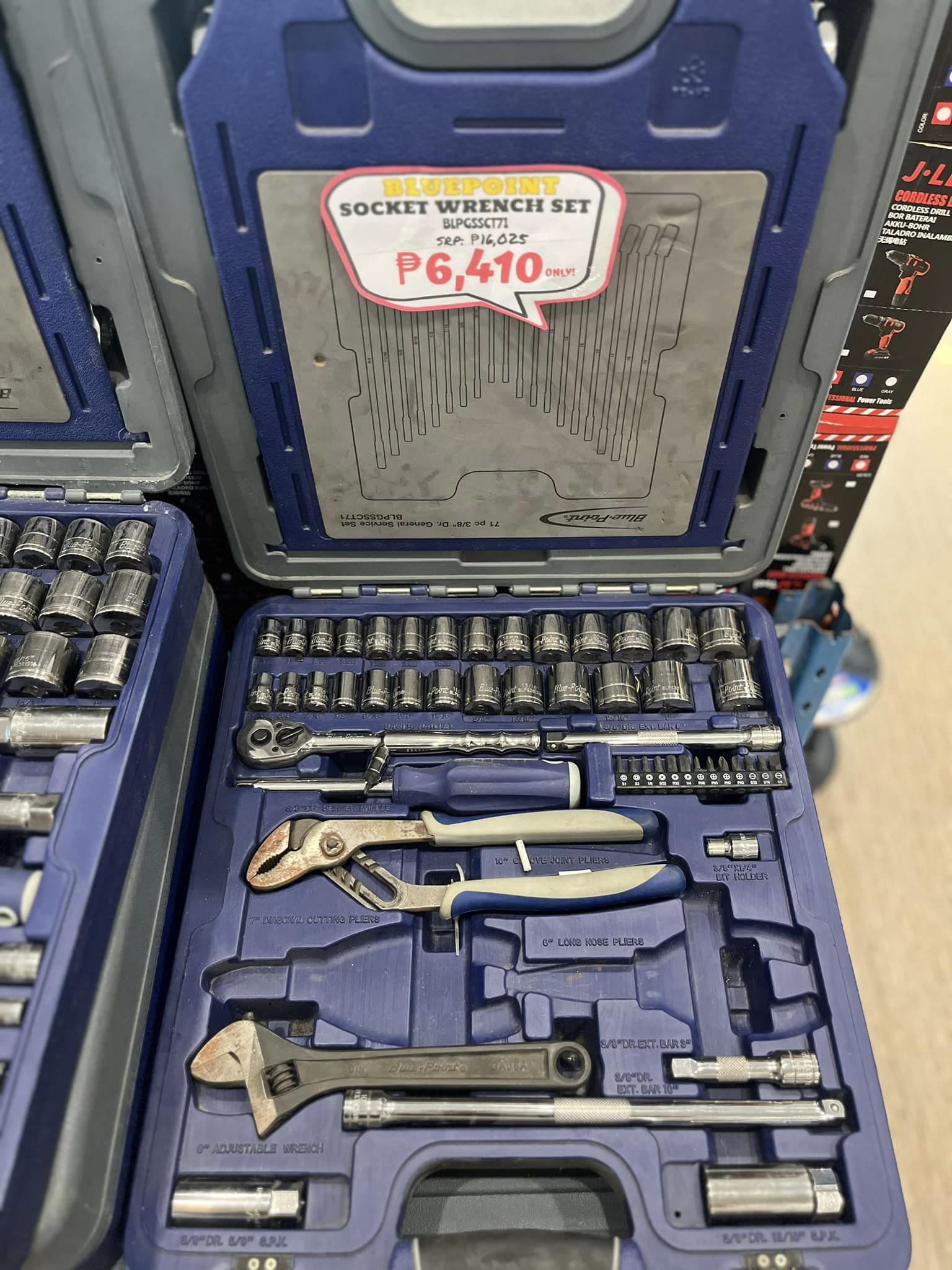 BLUEPOINT SNAP-ON SOCKET SET (General Service Set) 50% OFF | Lazada PH