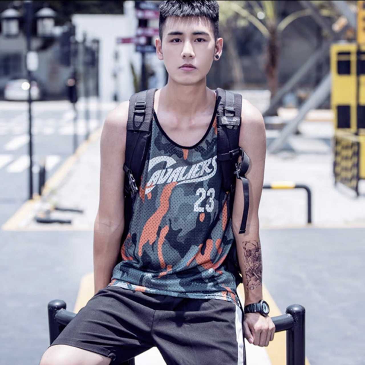 UNIFIT Men's Dri-Fit Jersey Sando Sports Training Jogging Fitness ...