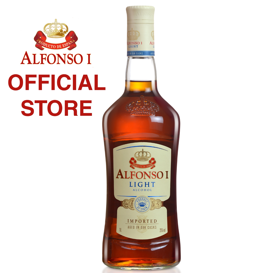Alfonso Light 1 Liter Brandy | Lazada PH