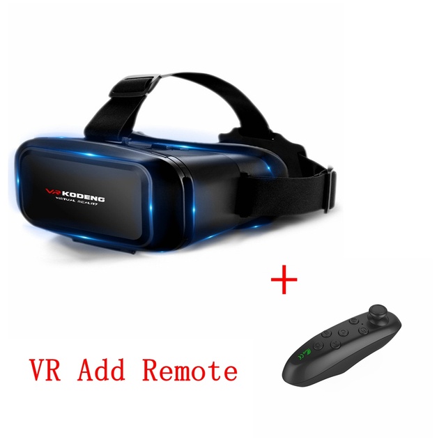 Original 3D Virtual Reality VR Glasses Support 0-600 Myopia Binocular ...