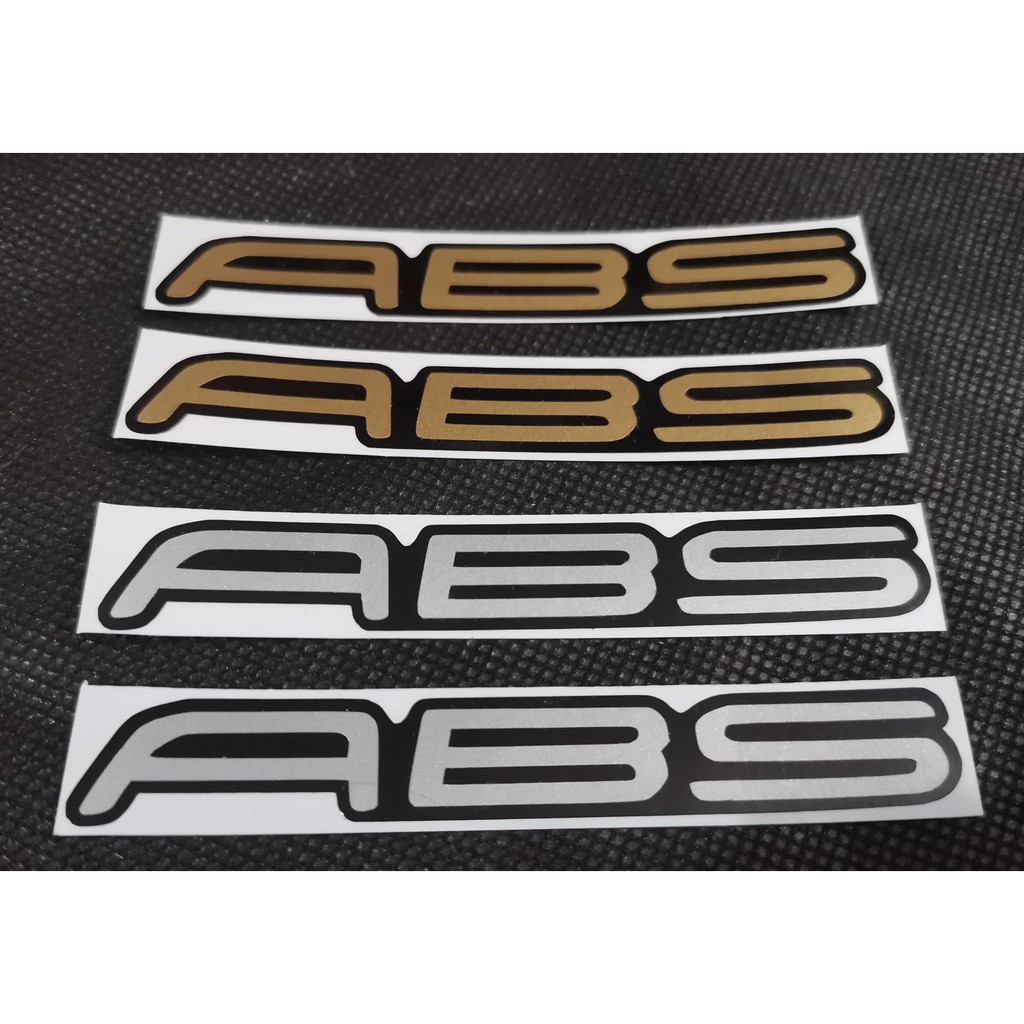 Yamaha NMAX ABS Stickers v1 (1pair) | Lazada PH