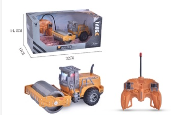 Road Roller Remote Control RC Car Kids | Lazada PH