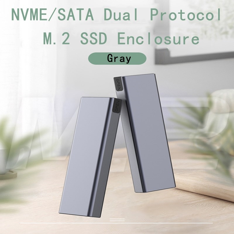 USB Type C SSD Enclosure M2 SSD Case Box External Hard Disk Case for M ...