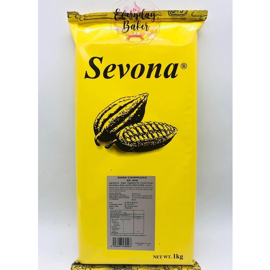EVERYDAY BAKER -Sevona Dark Compound - 1kg | Lazada PH