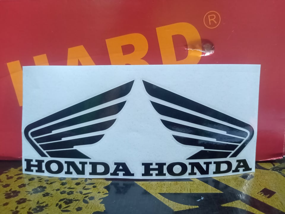 HONDA LOGO 2 PIECES VINYL STICKER 3.3 X INCHES | Lazada PH