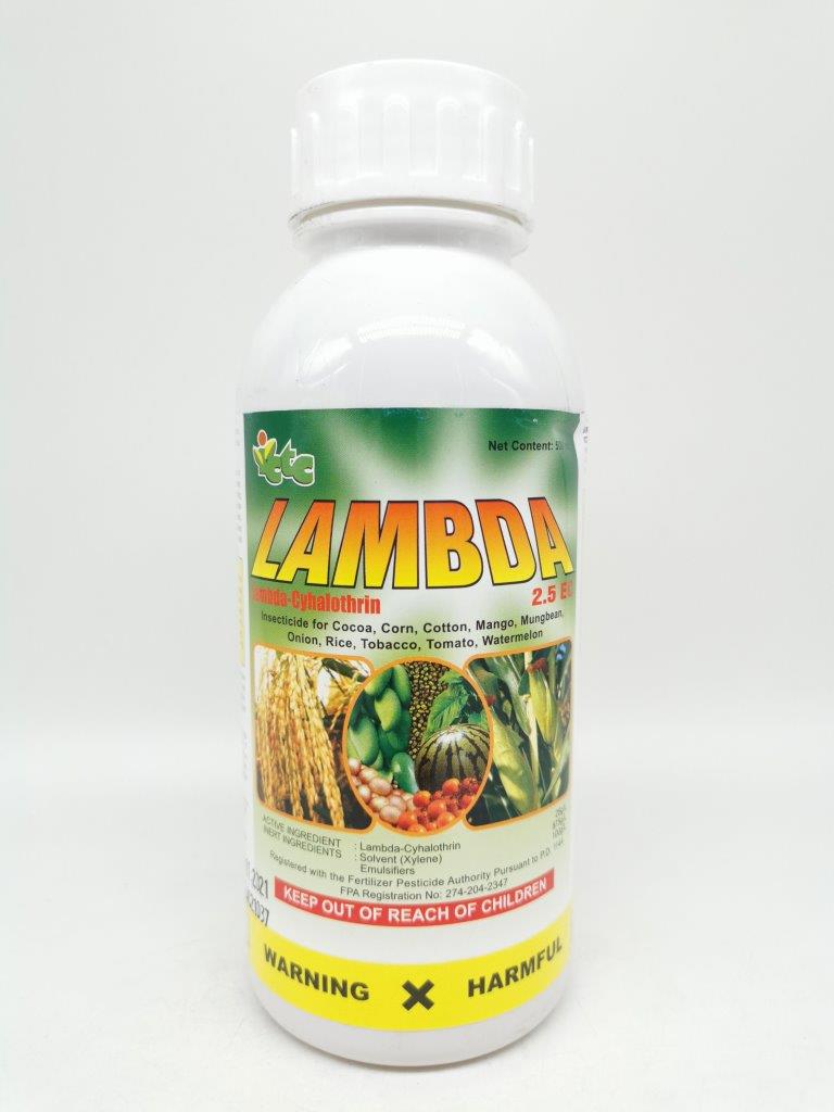 Lambda Insecticide 500 Ml Lazada Ph