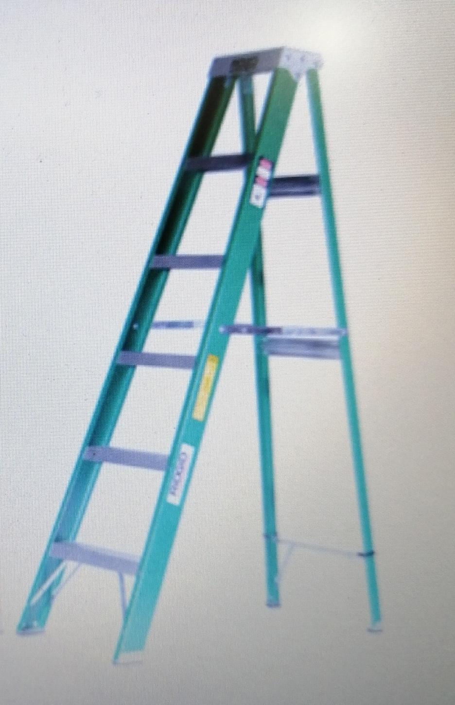 Ridgid Step Ladder 8ft Green 94602 | Lazada PH