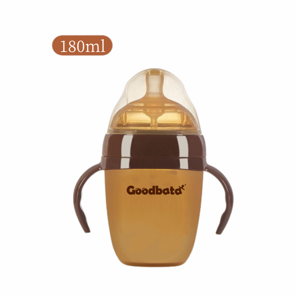 Goodbata Baby Feeding Milk Bottles Nano Silver Safe Silicon Material ...