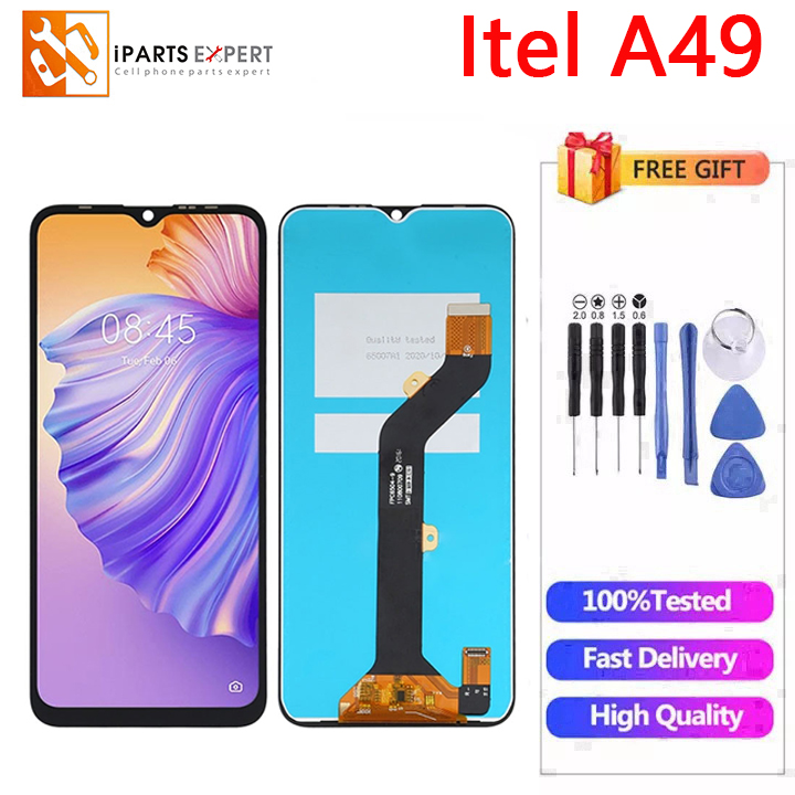 IPARTSEXPERT Original LCD For Itel A49 A661L touch LCD Display Touch ...