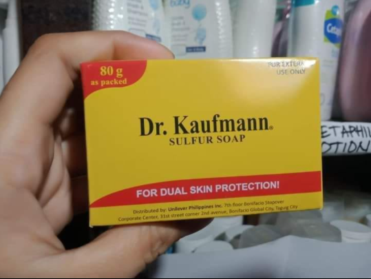 Dr. Kaufmann Soap Bar Sulfur 80G | Lazada PH