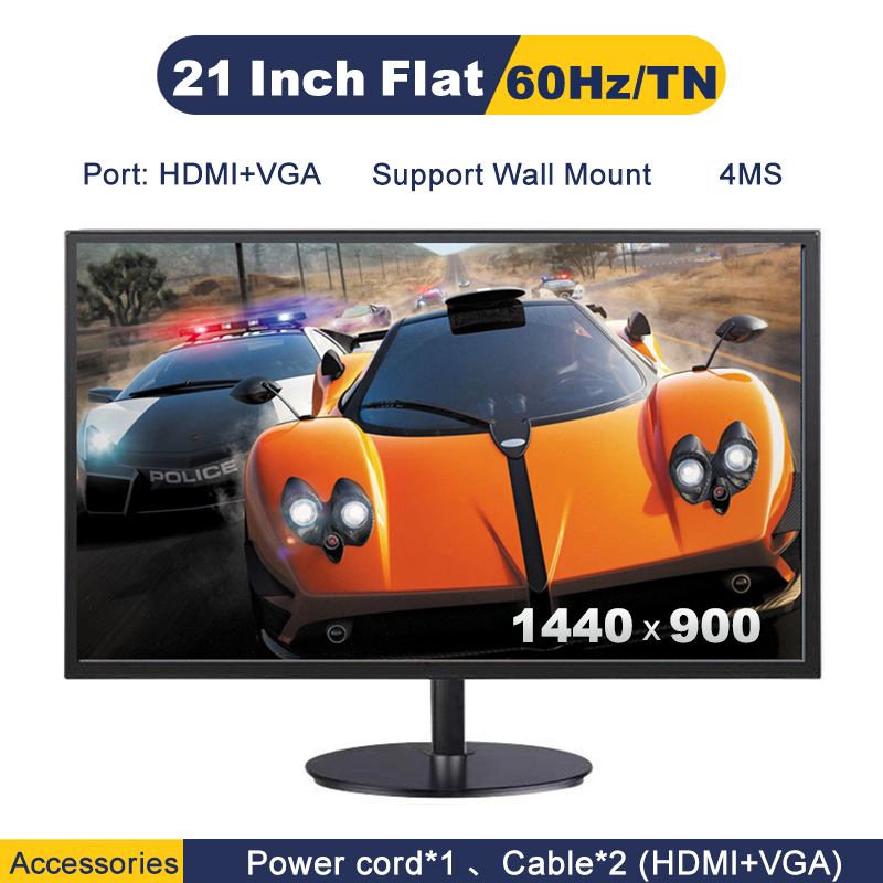 EXPOSE Gaming Monitor 27"/24"/22"/19" Monitor PC Curved 165/75HZ FHD ...