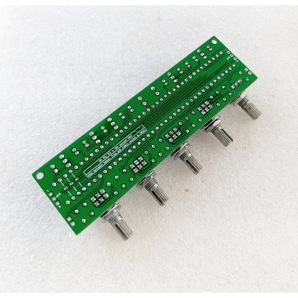 2.1 Stereo Tone Control Module Plus Middle And Subwoofer | Lazada PH