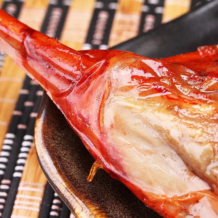 Hillbilly chicken legs spicy pot-stewed cooked food snacks ready-to-eat ...