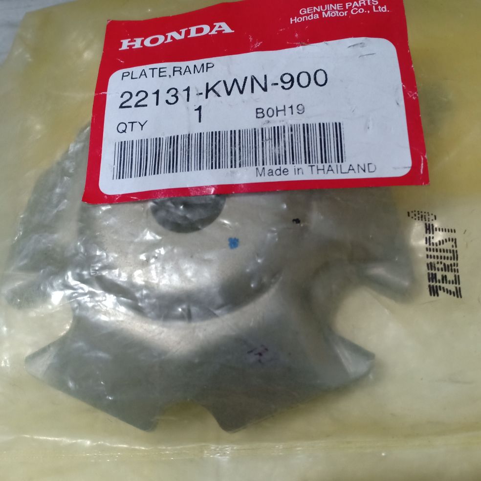 CLICK 125 PLATE RAMP ORIGINAL HONDA 22131-KWN-900 | Lazada PH