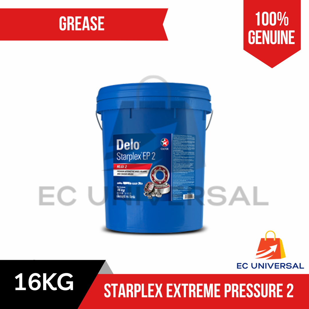 Caltex Lithium Grease 2 Delo Starplex 2 Extreme Pressure EP NLGI 2 ...