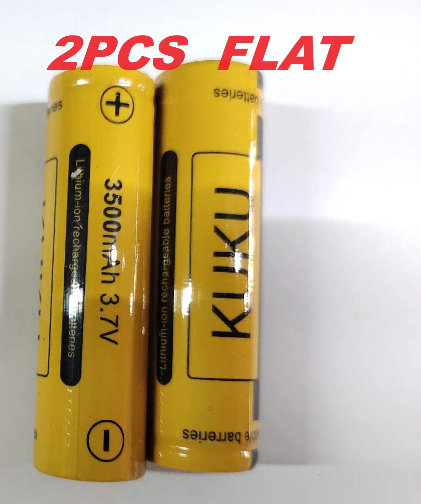 GDLITE Rechargeable 3.7V 18650 Battery 3.7v li-ion for mini fan ...