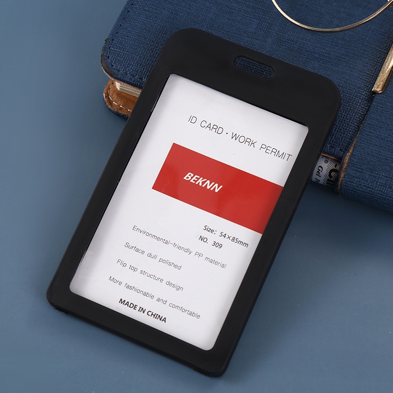 Work Card Plastic Waterproof Card Set Work Card Student Bus Meal Card ...