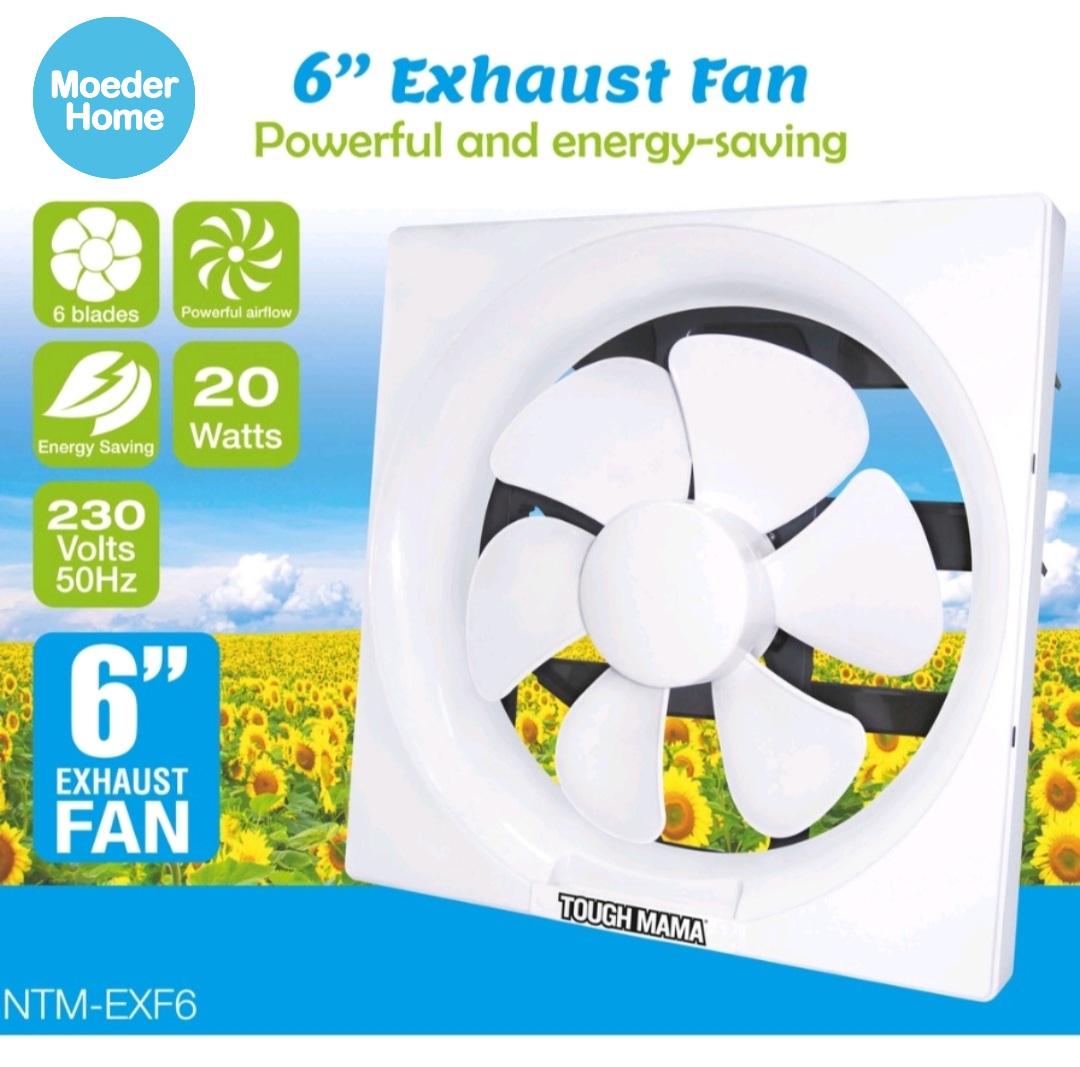 Tough Mama 6" Two Way Exhaust Fan (NTM-EXF6) | Lazada PH