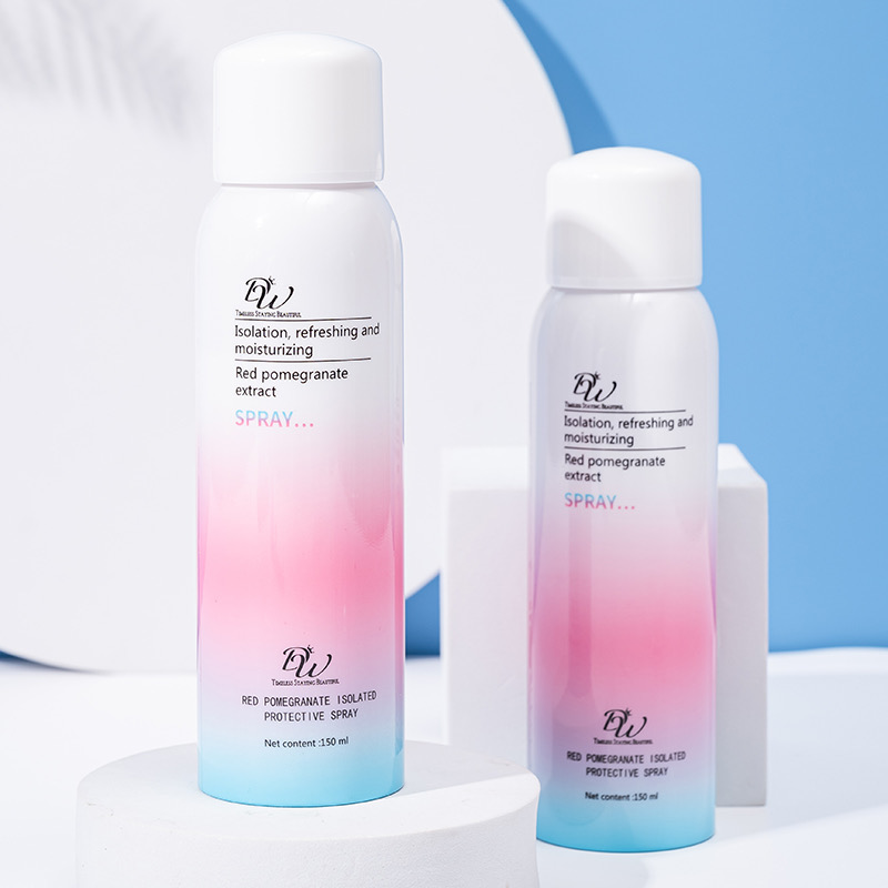 DW Red Pomegranate Isolated Protective Whitening Sunscreen Spray 150ml ...