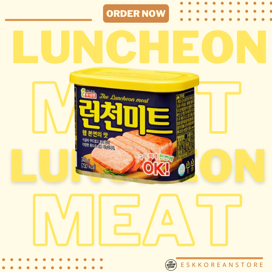 LOTTE Korean Luncheon Meat 340g | Lazada PH