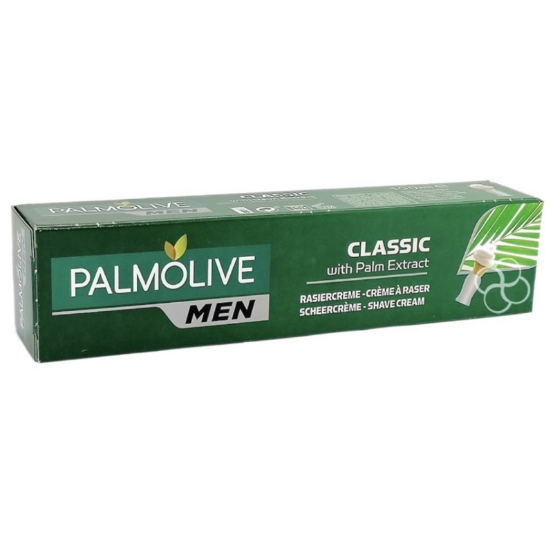 Palmolive For Men Classic Shave Cream with Palm Extract 100mlb3C ...