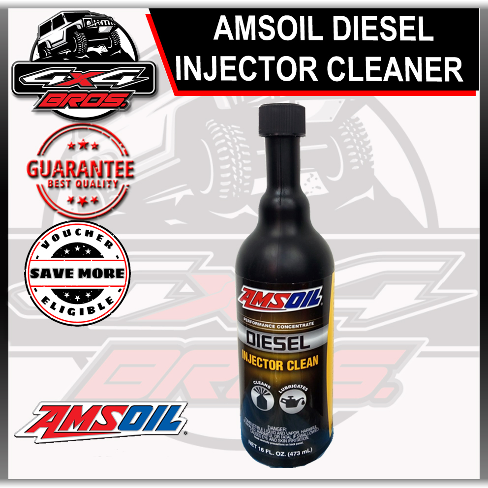 AMSOIL DIESEL INJECTOR CLEANER (16OZ) | Lazada PH