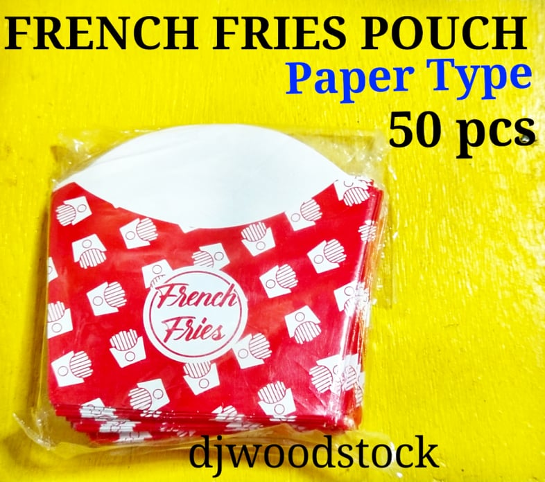 FRENCH FRIES POUCH EXTRA SMALL, 50PCS | Lazada PH