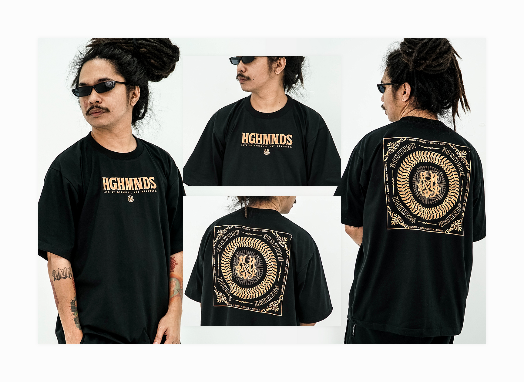 HGHMNDS - ILLUSION T-SHIRT | Lazada PH