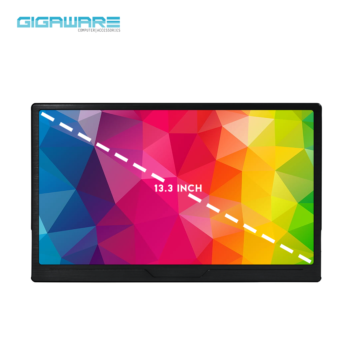 Gigaware Portable Display Monitor IPS15.6 inch / IPS13.3 inch Notebook ...