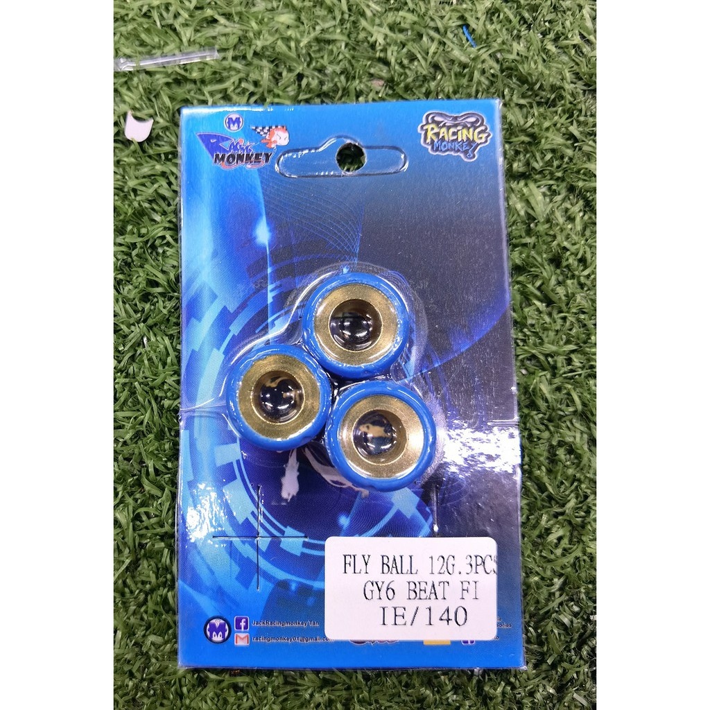 Flyball 3 Pcs Set 8g-13g GY6/Super8/BEAT FI/ Rusi Gala Royal Venus ...