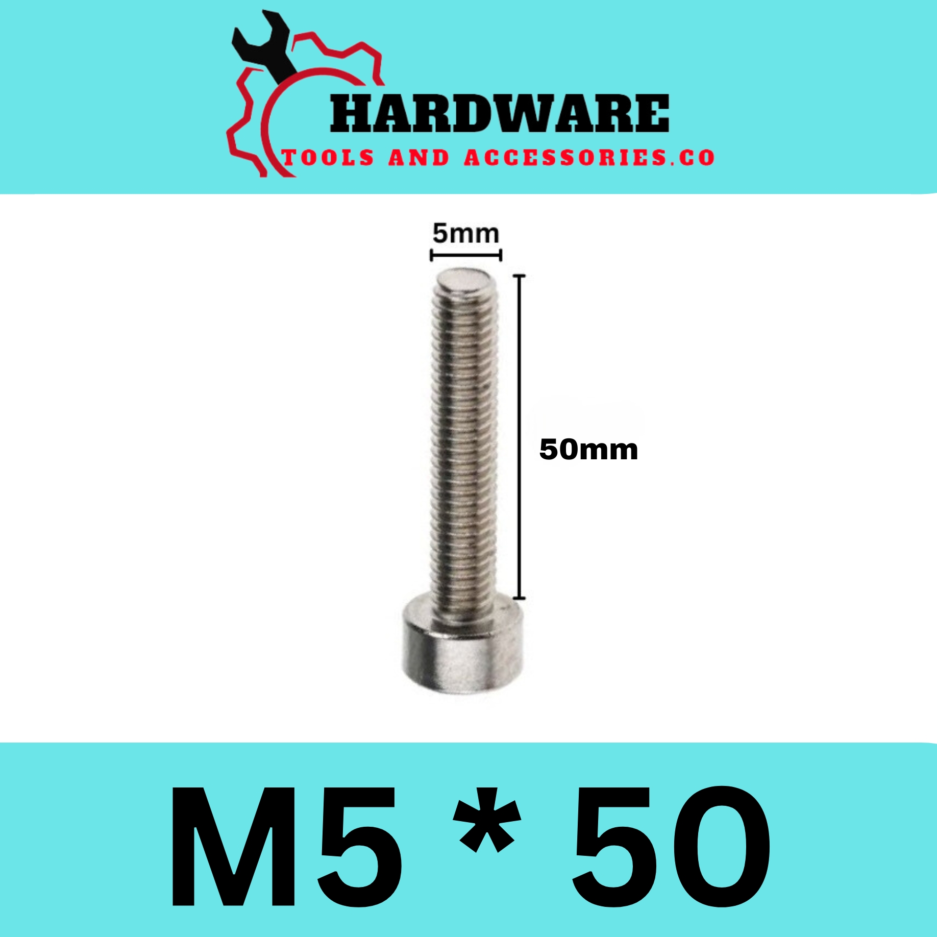 M5 Stainless Allen Capscrew | Allen Bolt Socket Head Cap Screw (SOLD ...