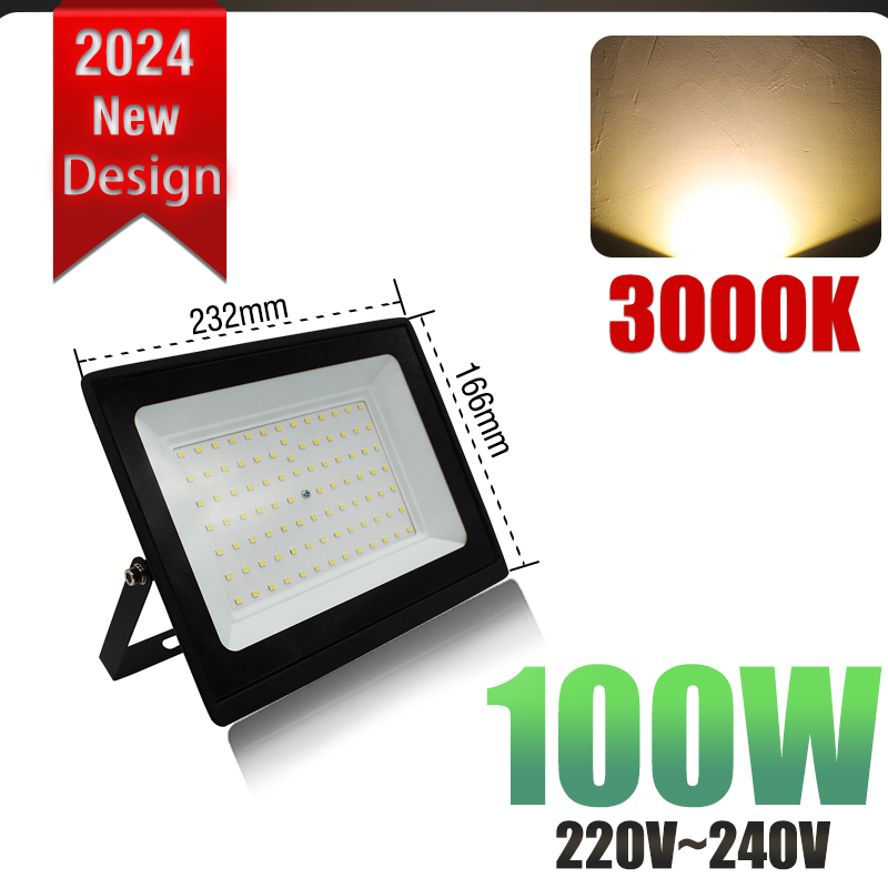 Warm / White 】Spotlight Led Light Flood Light 220V Outdoor Waterproof ...