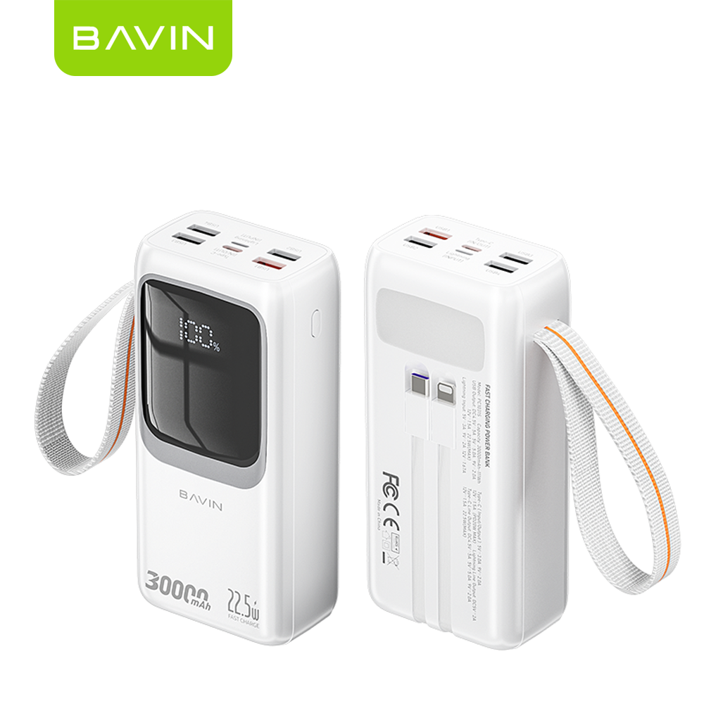 BAVIN PC1032 50000mAh / PC1031 30000mAh 22.5W PD Fast Charging Power ...