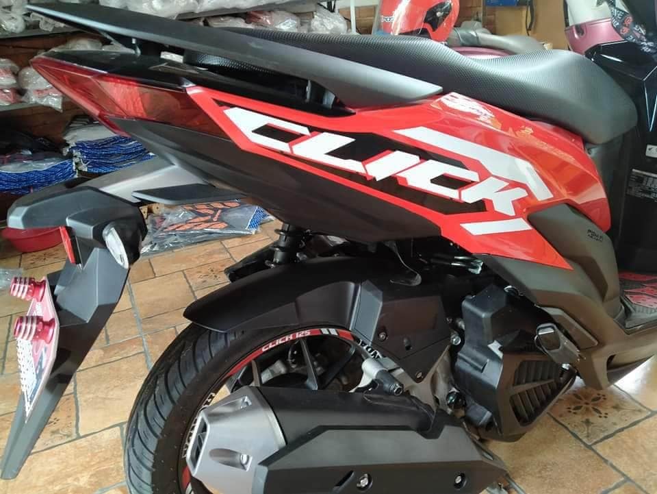 Honda Click V3 V2 V1 150i & 125i tire hugger / Full hugger / OEM Carbon ...