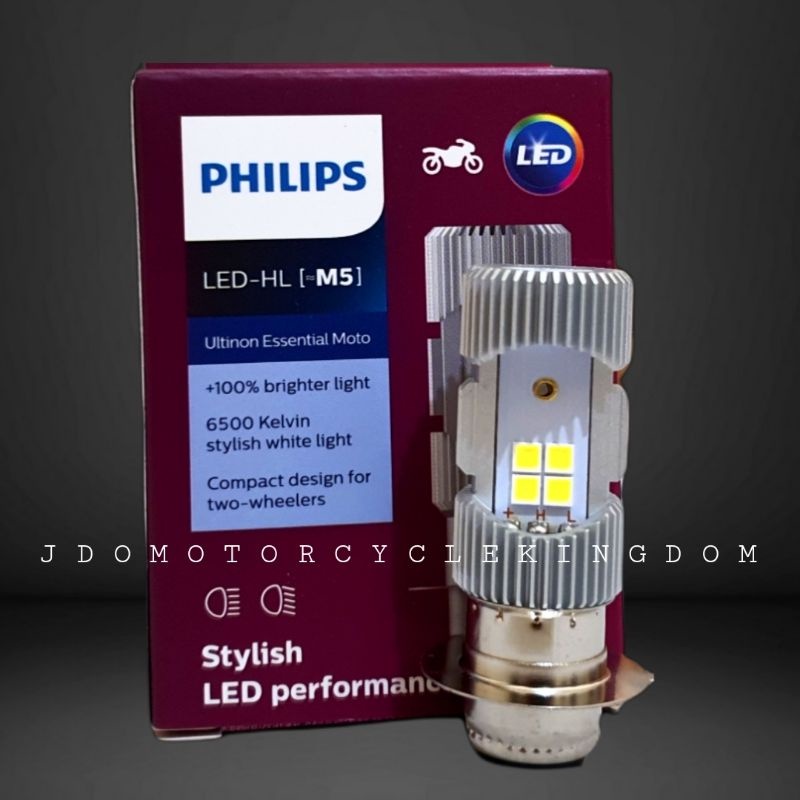 PHILIPS T19 LED HEADLIGHT BULB M5 | Lazada PH