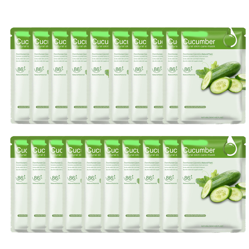 20pcs 1Set of Sunisa Facial Mask Sheets Skin Care Natural Essence ...