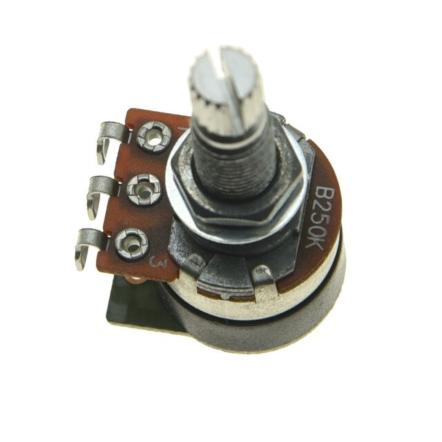 Shadow Kill Pot Guitar Bass Potentiometer W/ Push Switch To Kill The ...