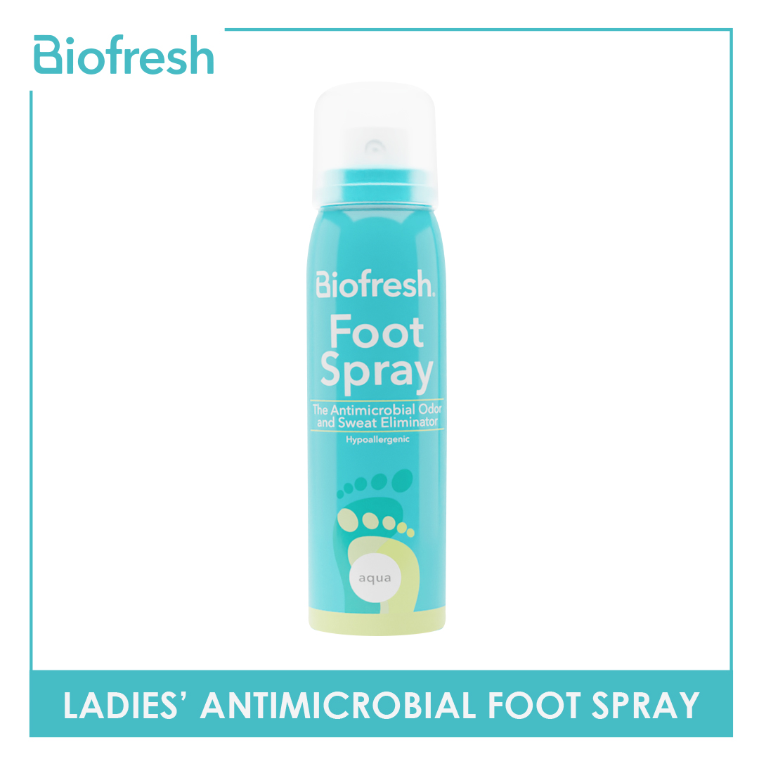 Biofresh BLFSS01 Ladies Antimicrobial Foot Spray 100 ml | Lazada PH