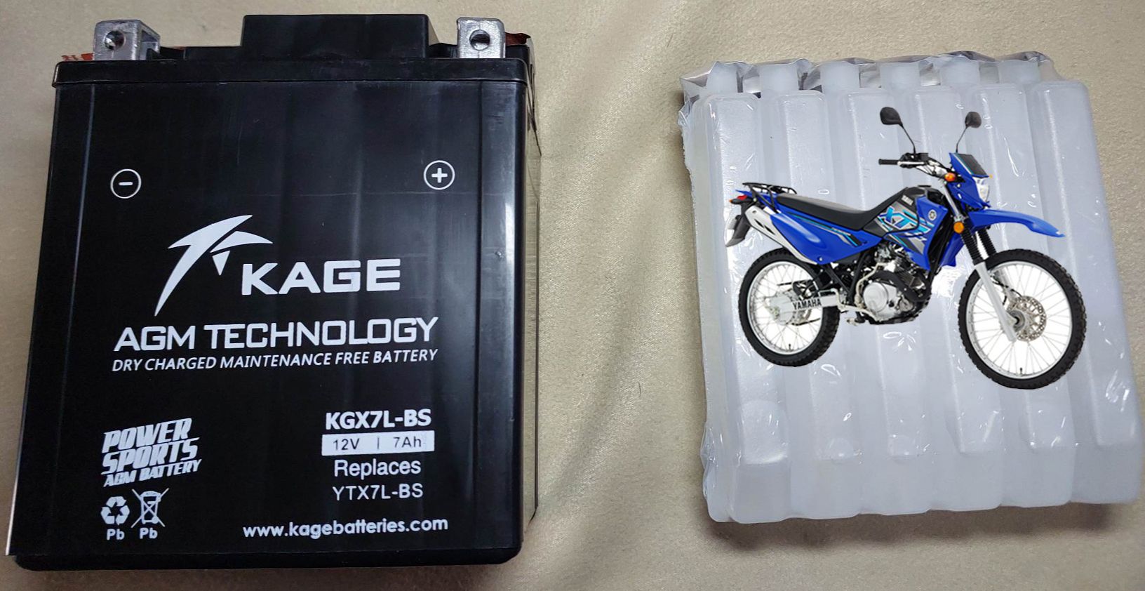 yamaha xtz battery plug and play heavy duty xtz125 | Lazada PH