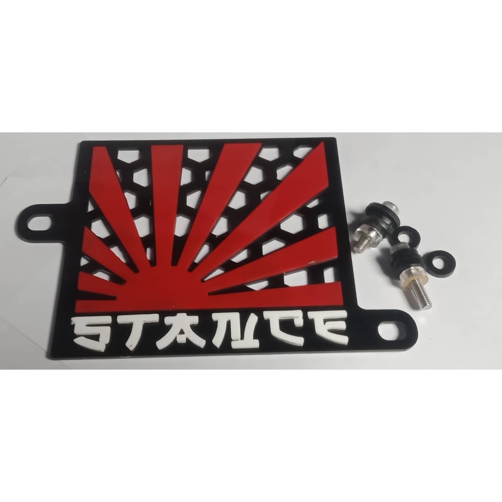 STANCE RADIATOR COVER FOR NMAX /AEROX V1/V2/ MXI/ AND HONDA CLICK/PCX ...