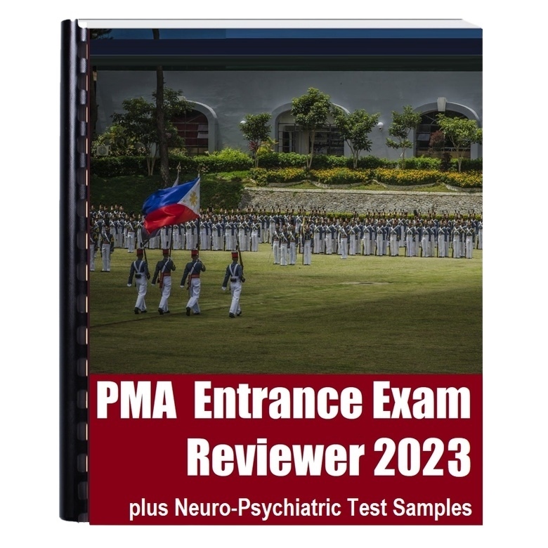 【in stock】 PMA Entrance Exam Reviewer 2023 with Neuro-Psychiatric Test ...