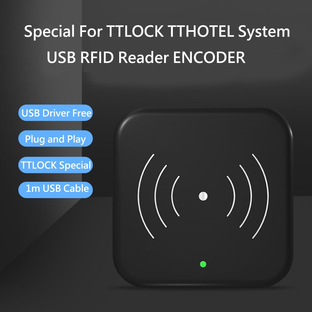 Donfi New Card Reader Encoder E3 for Lock of TTLOCK App Hotel Renting ...