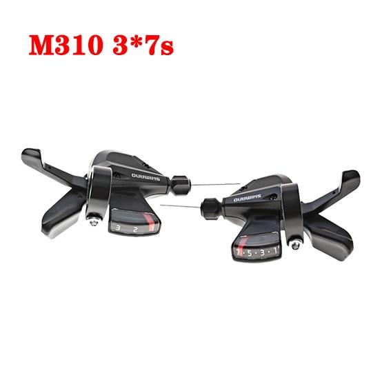 Shimano shifter 7/8/9 speed MTB With Cable SL- M310/ M370 Altus RD 7/8/9 speed shifter Bike ...