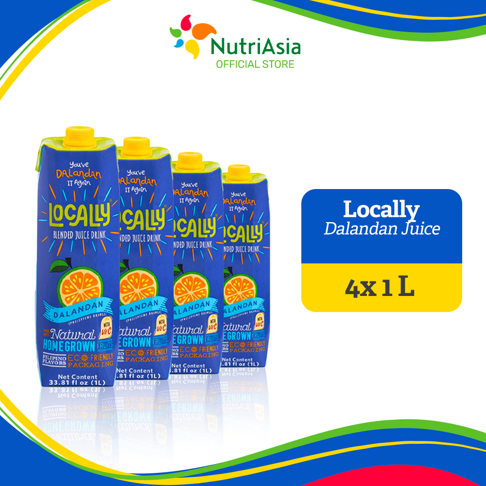 Locally Dalandan 1 L Bundle of 4 | Lazada PH