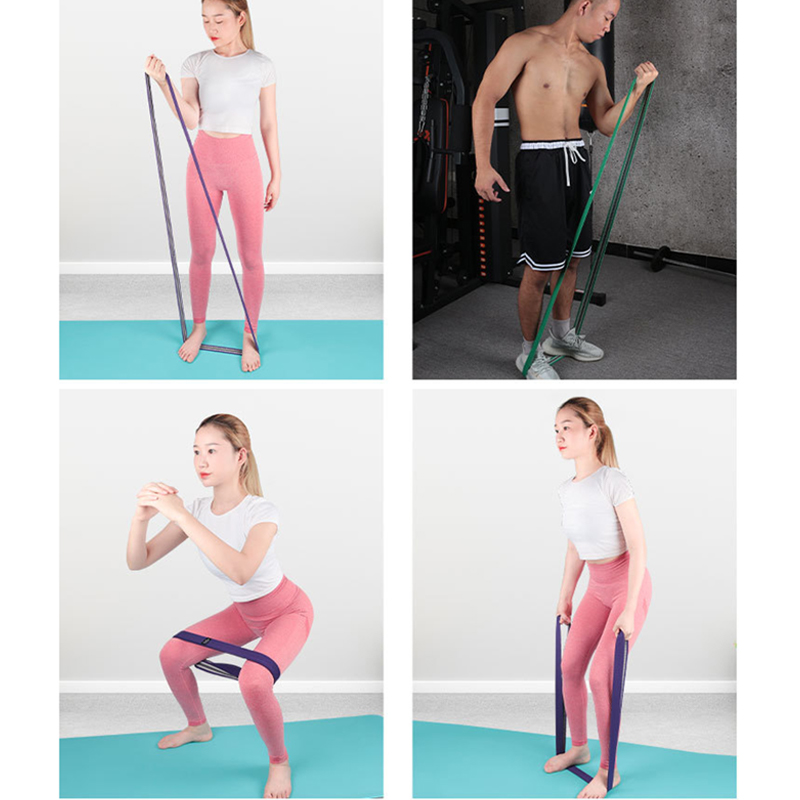 Long Resistance Bands Elastic Bands For Pullup Assist Stretching ...